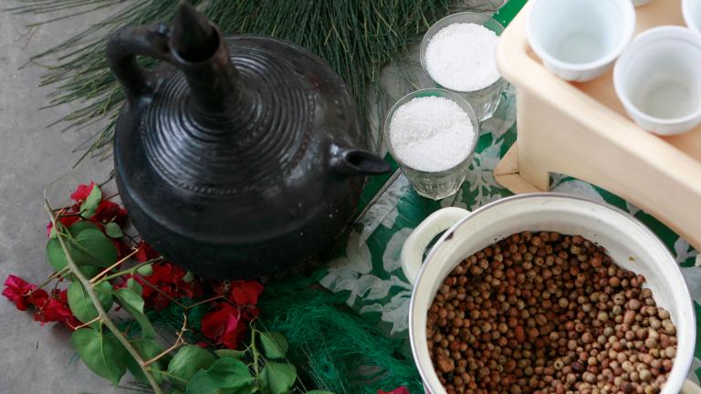 Ethiopian Coffee Ceremony | CMHR